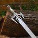 Moonlight Greatsword Replica, Elden Ring Dark Moon Sword, Full Metal ...