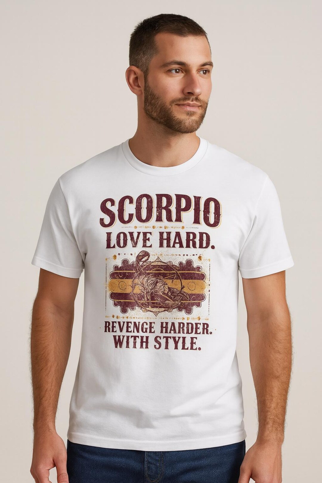 Scorpio. Love Hard. Revenge Harder. Astrology Meets Attitude in This ...