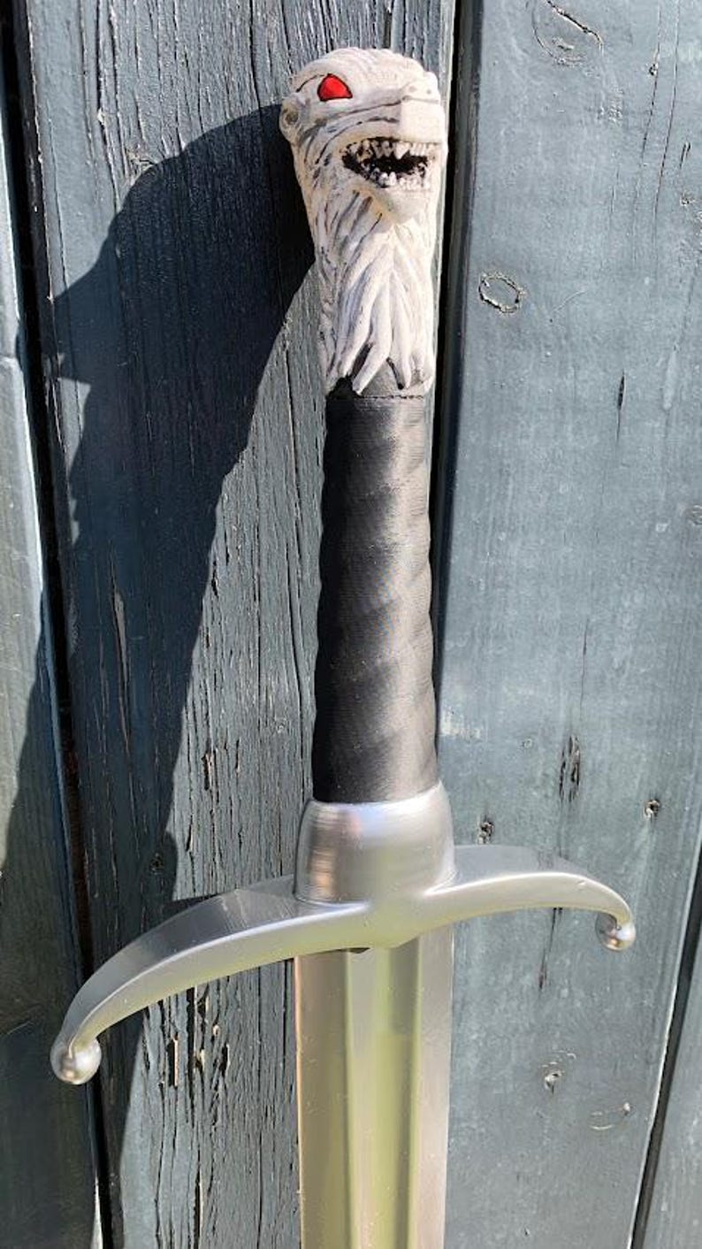 Game of Thrones Jon Snow Longclaw Sword | Handmade Fantasy Replica ...