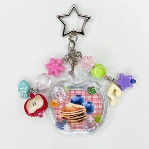 Juminocore Aesthetic Keychain Kawaii Apple Bag Charm - Etsy