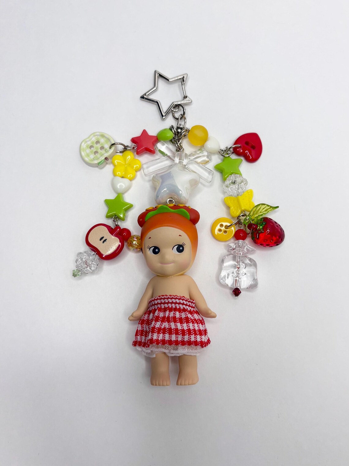 Authentic Sonny Angel Handmade Keychain Bag Charm Cute Keychain - Etsy