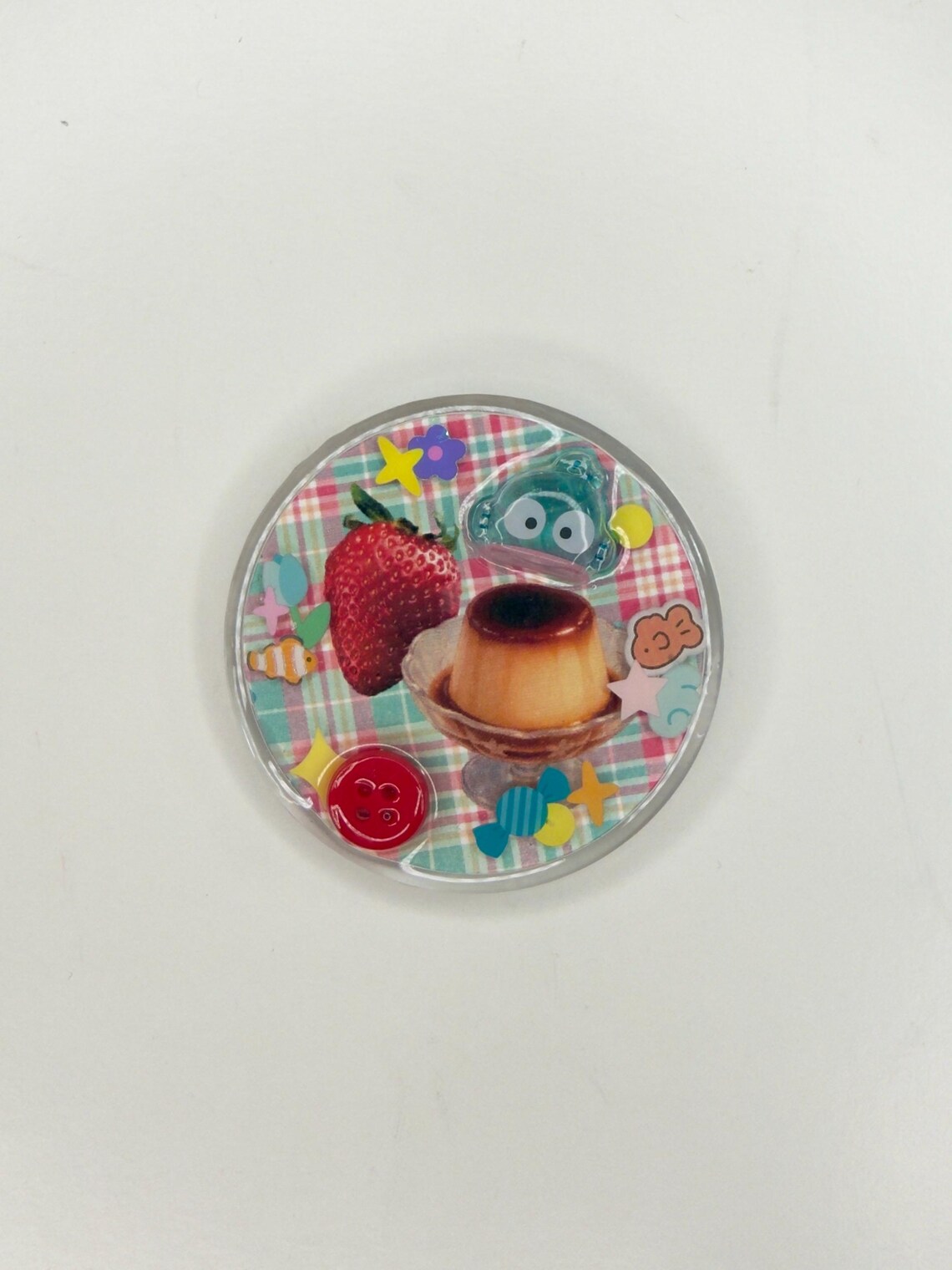 Kawaii Juminocore Themed Button Badge Heiseiretro Bag Accessory Pin ...