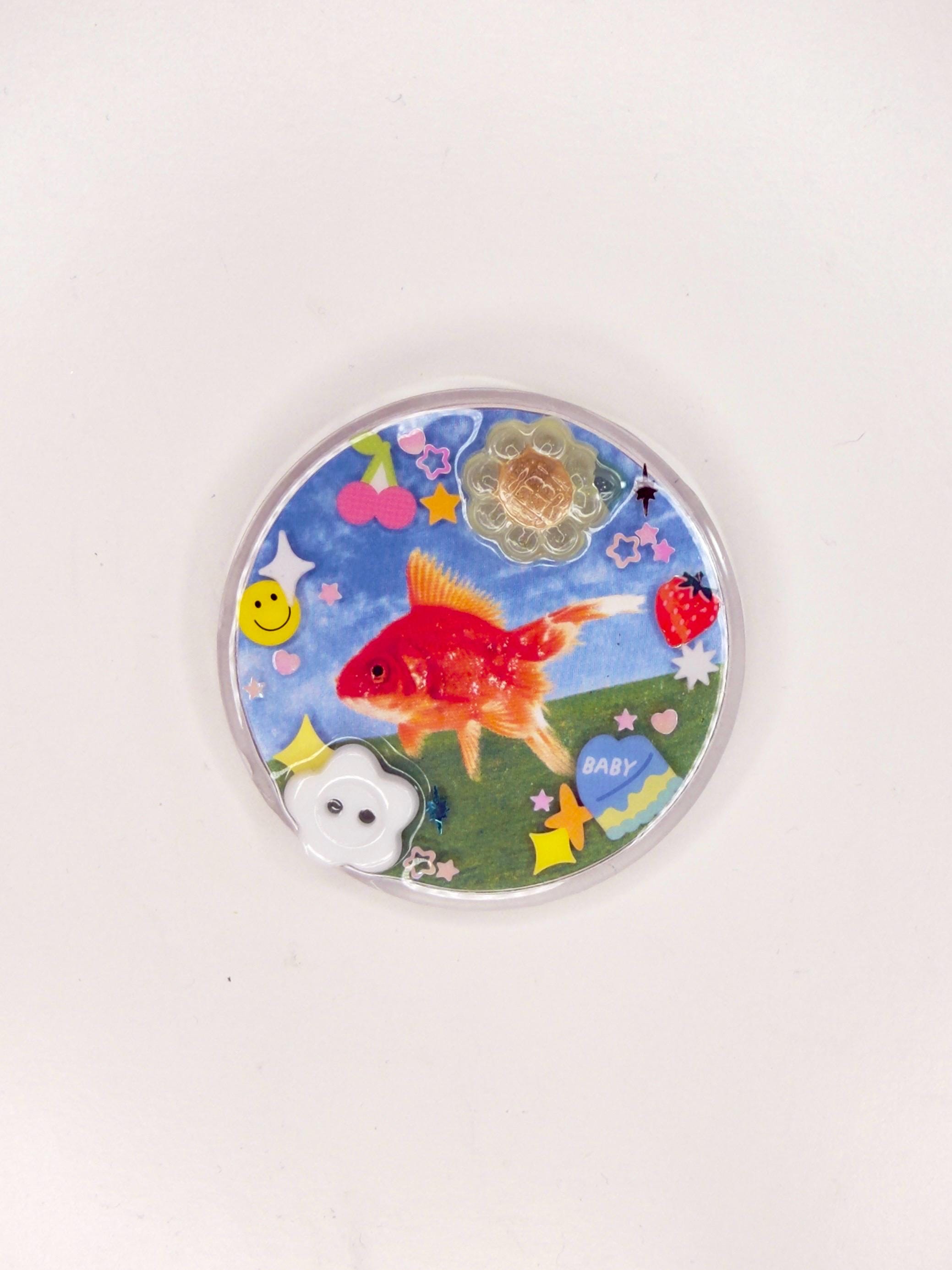 Kawaii Juminocore Themed Button Badge Heiseiretro Bag Accessory Pin ...