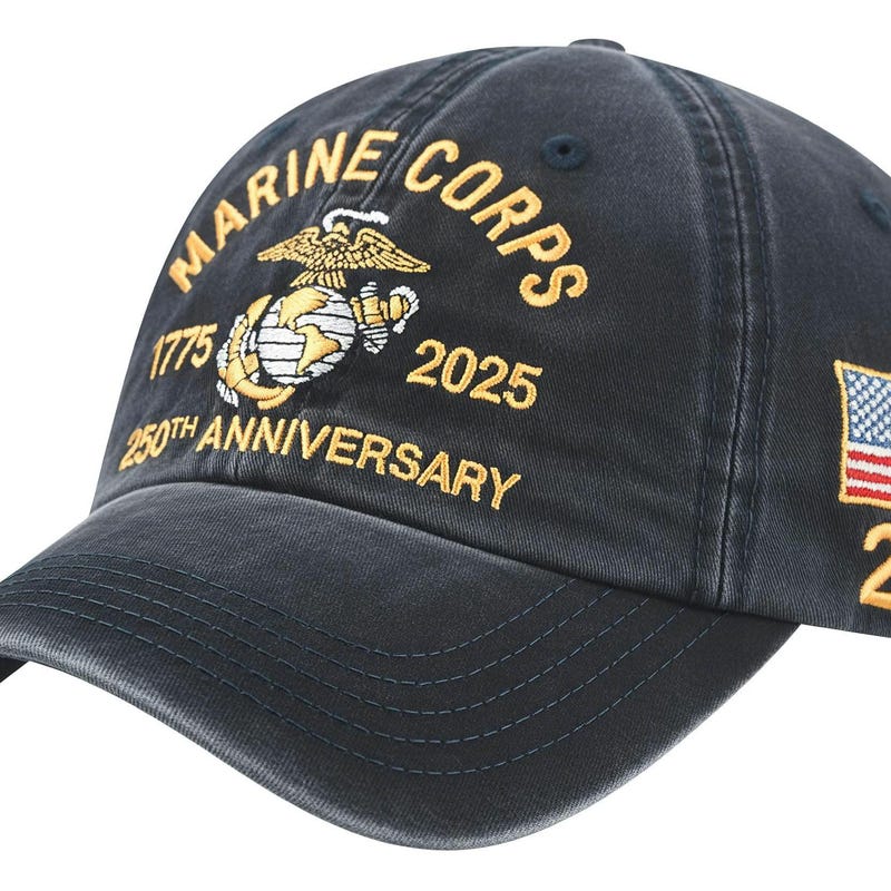 Usmc 250th Anniversary Hats - Etsy