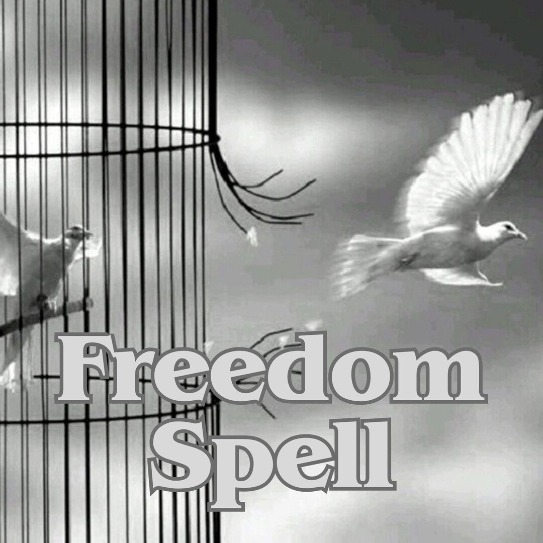 Freedom Spell, Break Energetic Chains and Remove Blocks, Powerful ...
