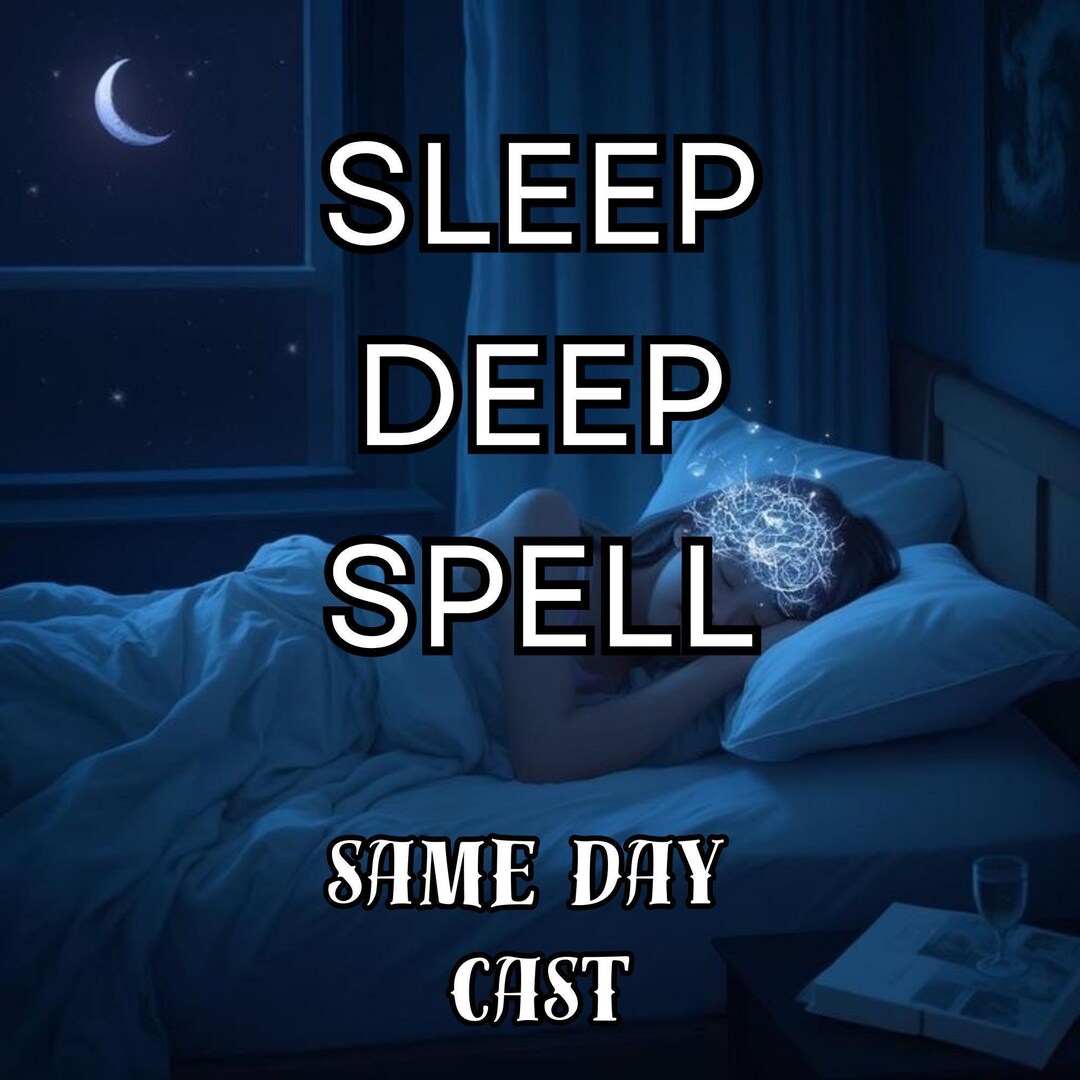 Sleep Deep Spell, Restful Nights, Calm Mind (same Day Cast and Fast ...
