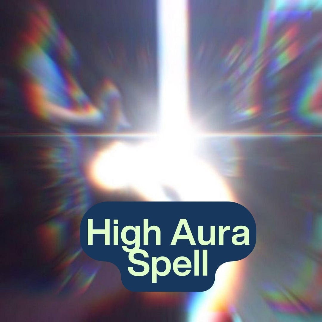 High Aura Spell: Manifestation and Energy Alignment, Same Day Cast and ...