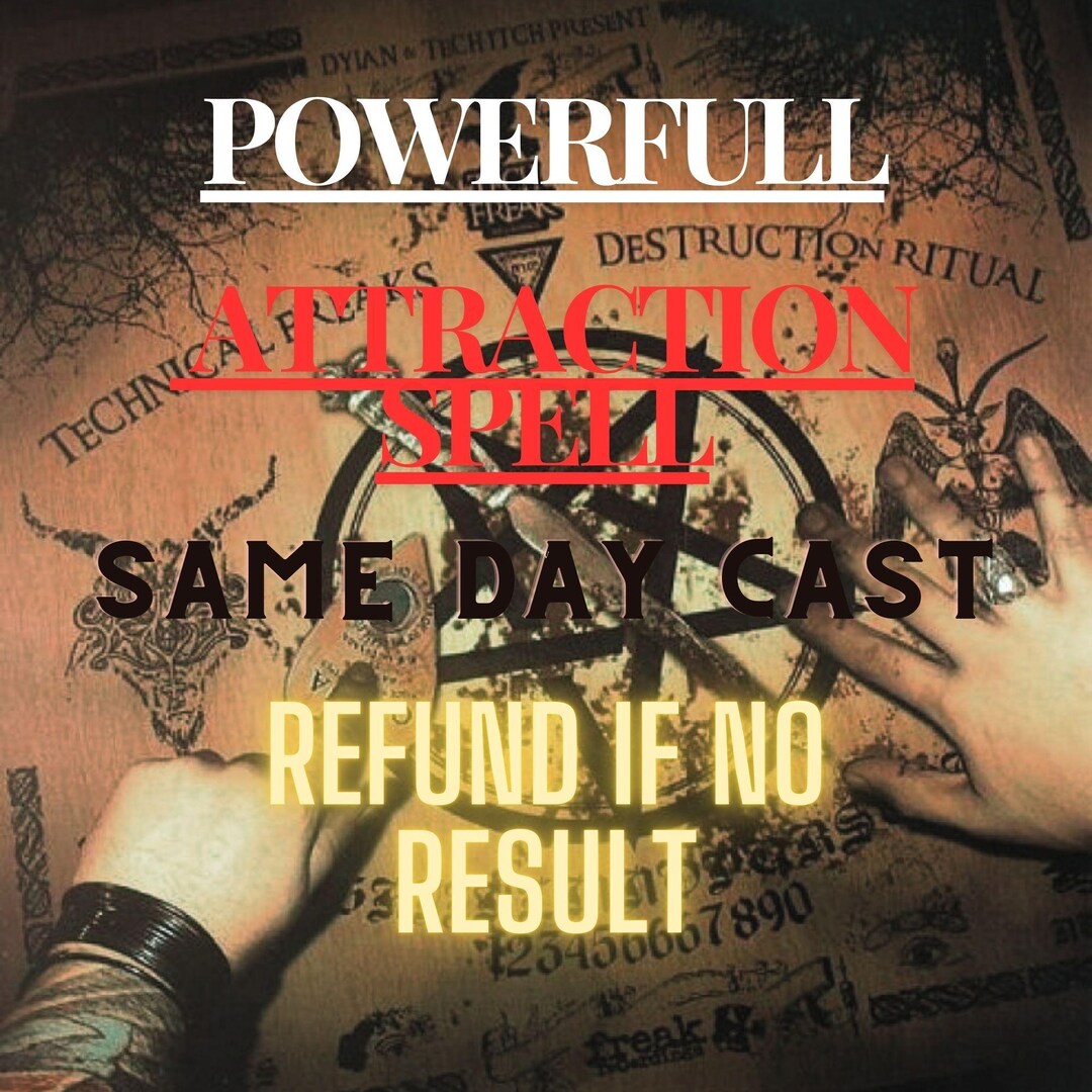 Powerful Attraction Spell, Draw Love Desire and Romantic Energy, Strong ...