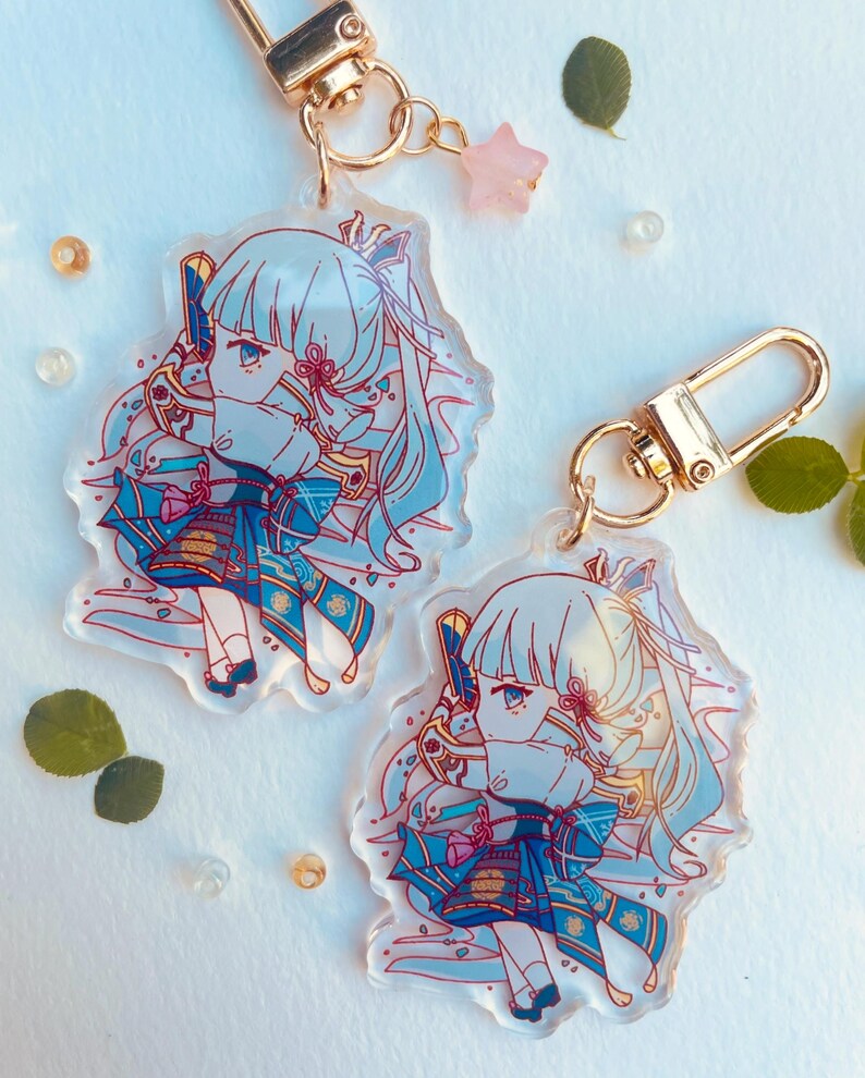 Itto Ayaka and Ayato Keychain - Genshin Impact [inazuma Pt.1] - Etsy Canada