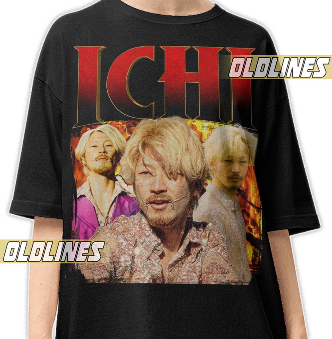ICHI THE KILLER Bootleg Shirt / Ichi the Killer Tee / Japanese Horror ...