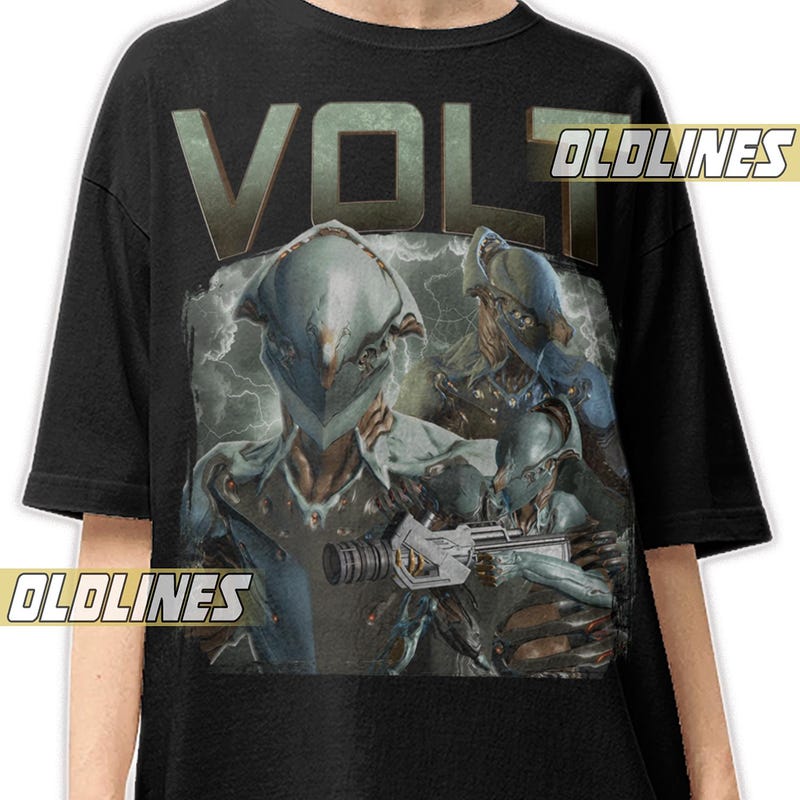 Warframe Merch - Etsy