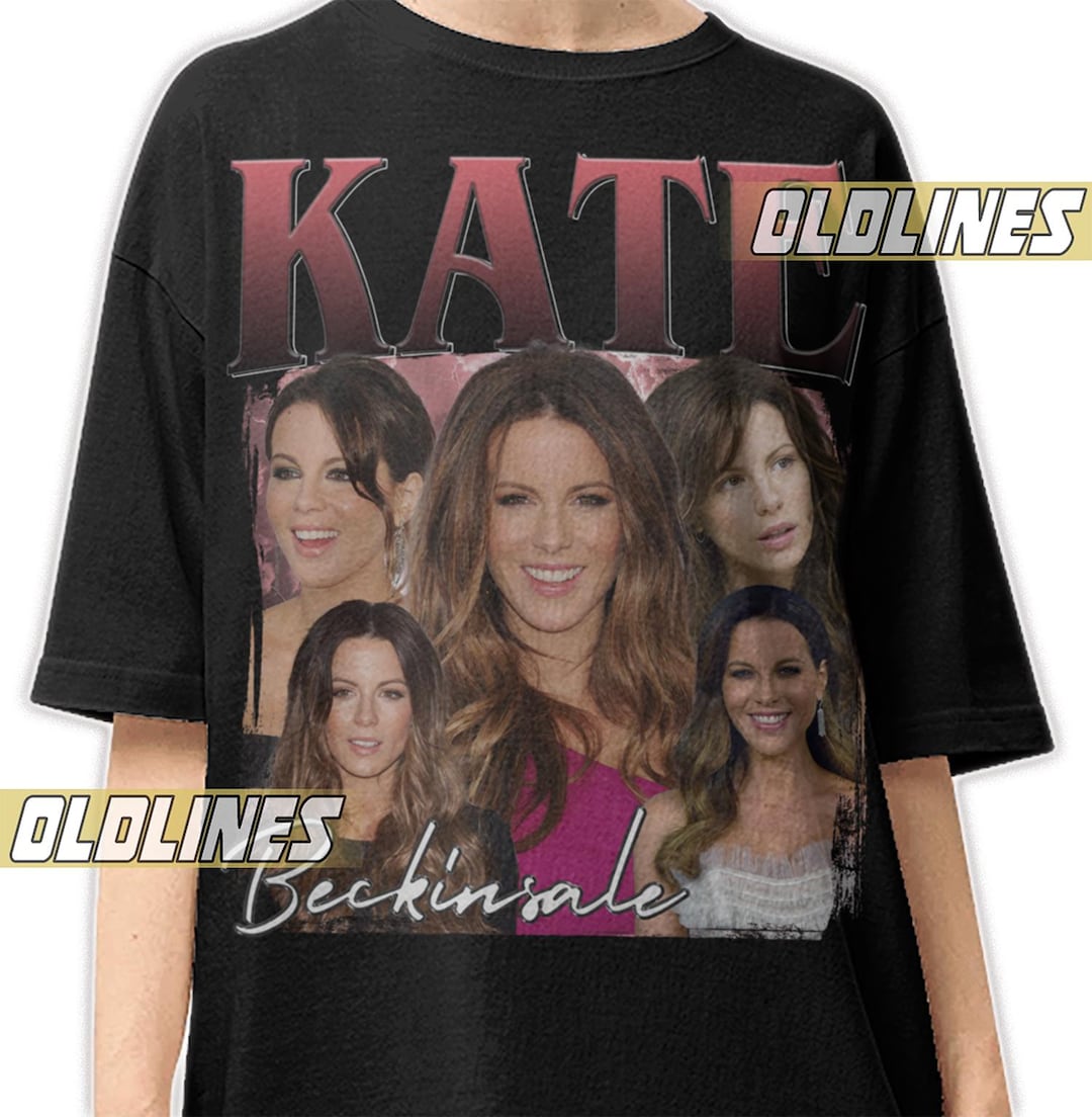 KATE BECKINSALE BOOTLEG Shirt / Kate Beckinsale Rock Band Tee / Kathrin ...