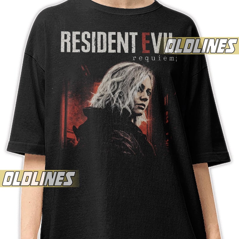Resident Evil 9 Merch - Etsy