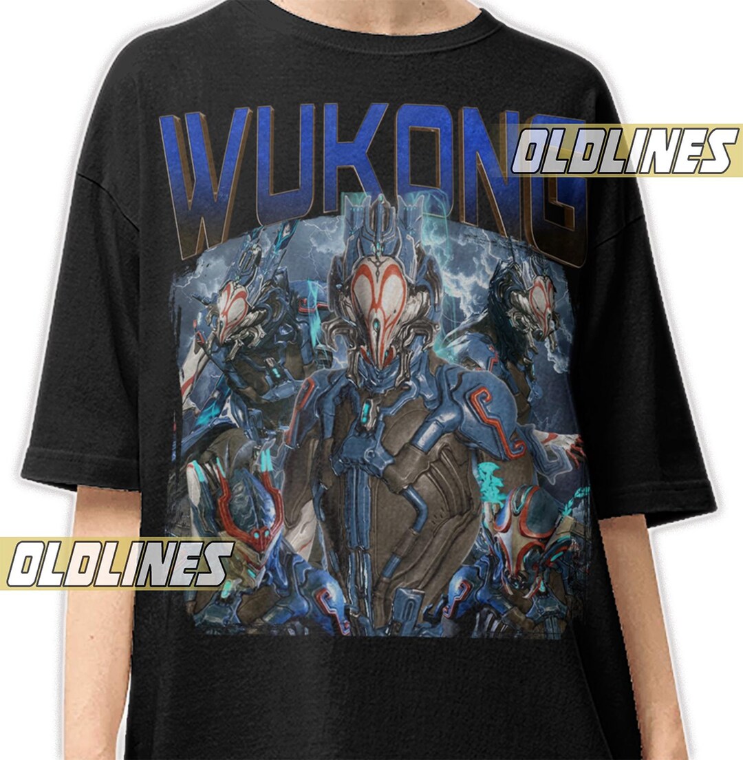 WUKONG WARFRAME BOOTLEG Shirt / Wukong Simian Warrior Tee / Wukong ...