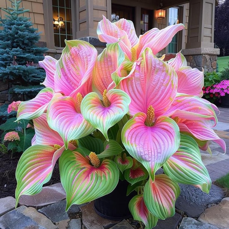 Blood of God Hosta - Etsy Canada