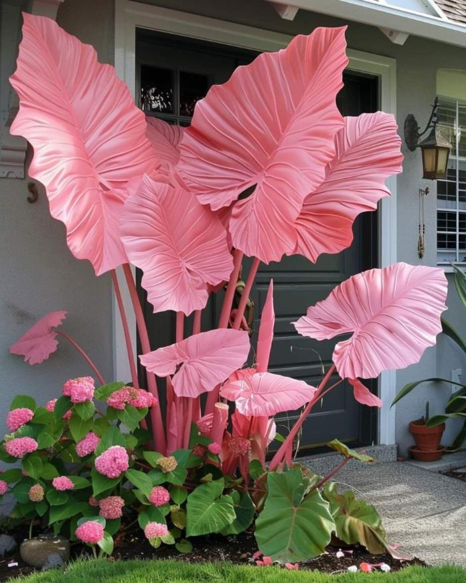 100 graines de Hosta roses et blanches Hosta plantaginea Fleurs de ...