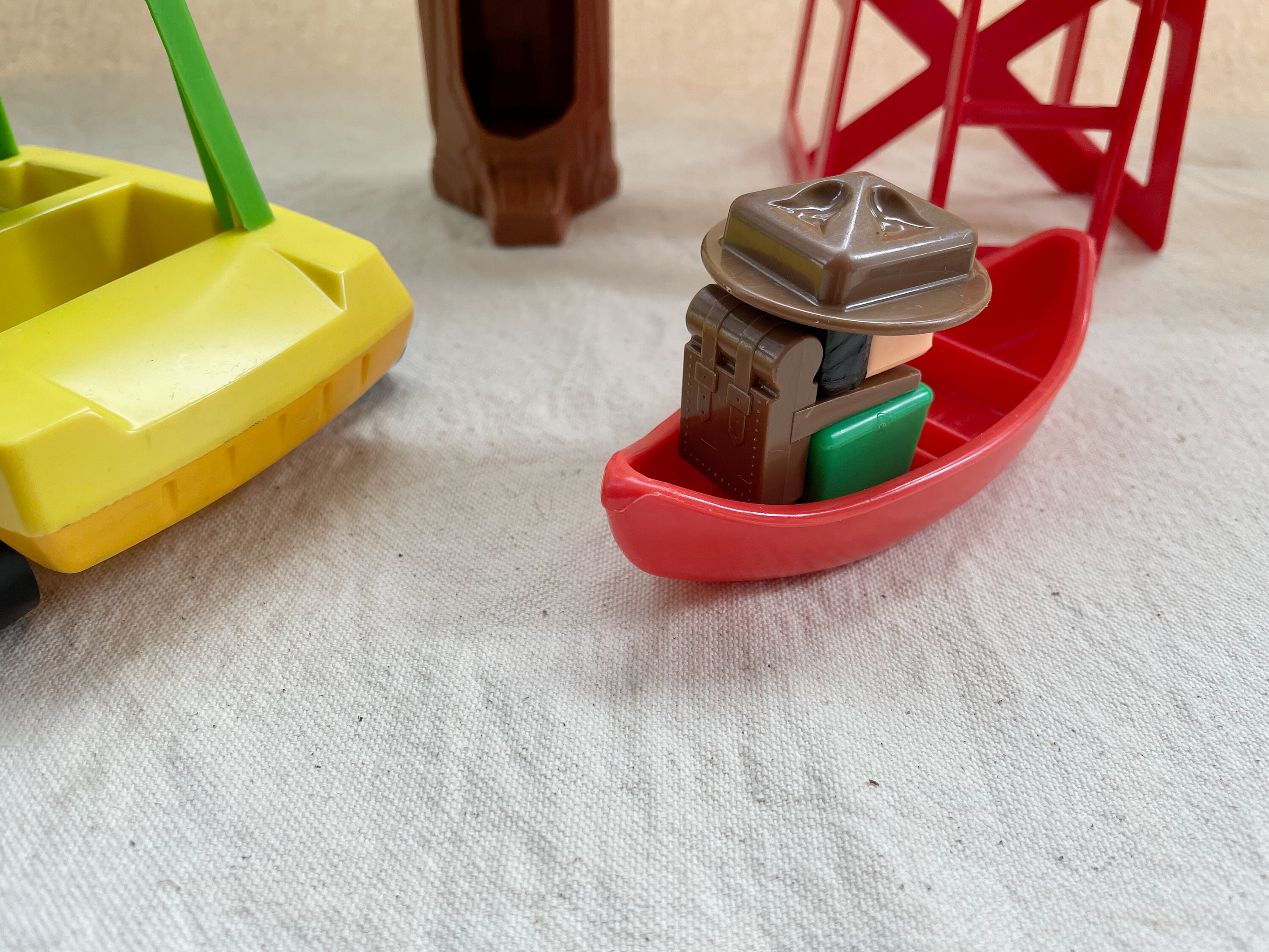 1970s Playskool Forest Ranger Set 1975 Playskool Play Friends Camping ...