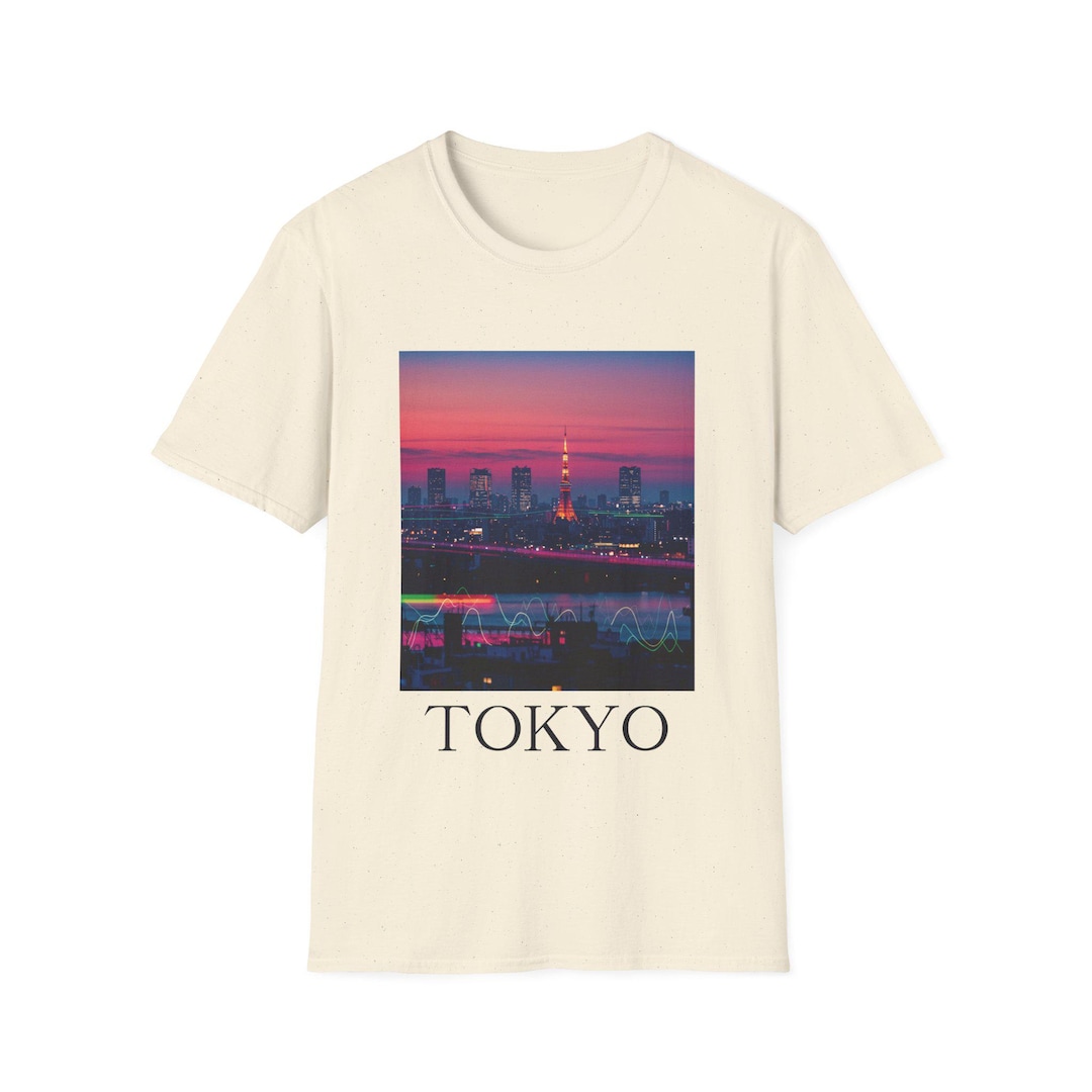 Tokyo Tshirt - Japan-inspired Streetwear, Graphic Tee for Travelers ...