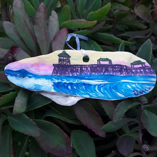 Beach Ornament - Etsy