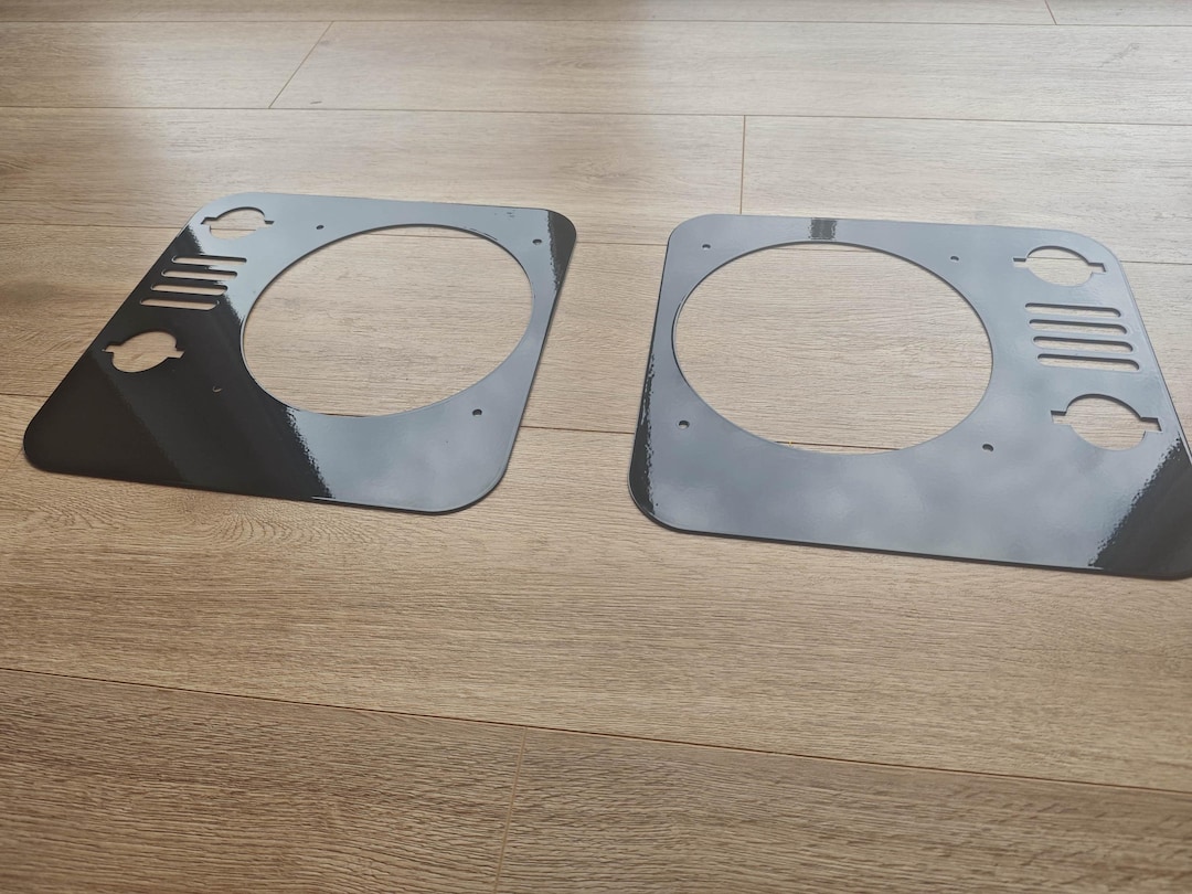 LAND ROVER Defender Headlight Surrounds - Etsy UK
