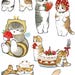 Printable Stickers Mofusand Sheets Part 1 - Etsy