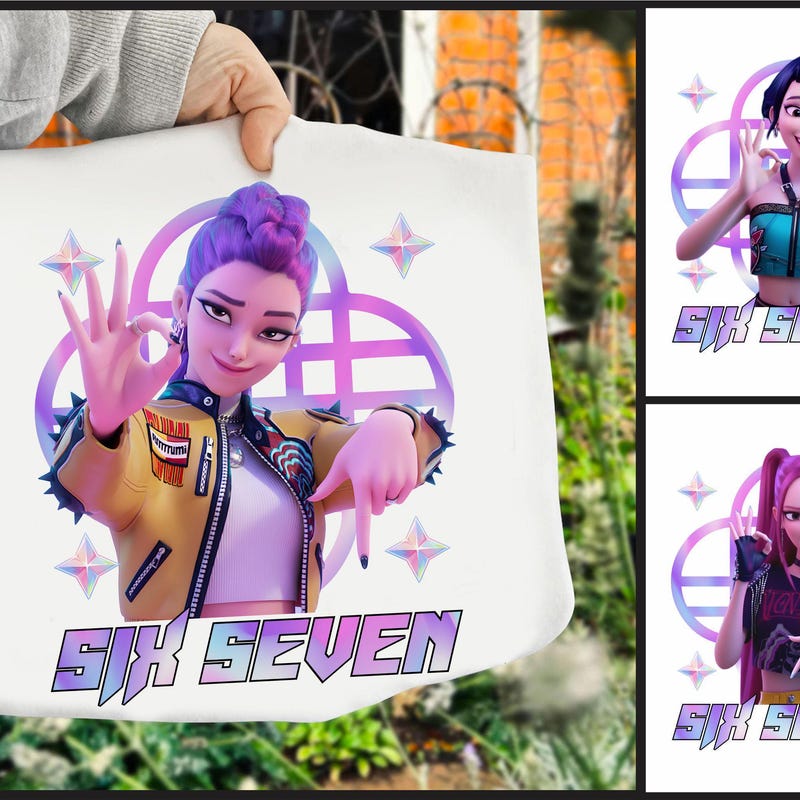 Huntrix Six Seven - Etsy UK