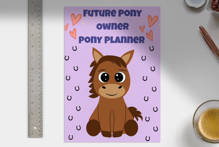 Printable Future Pony Owner Planner: Kids' Horse Riding Journal (A4 PDF ...