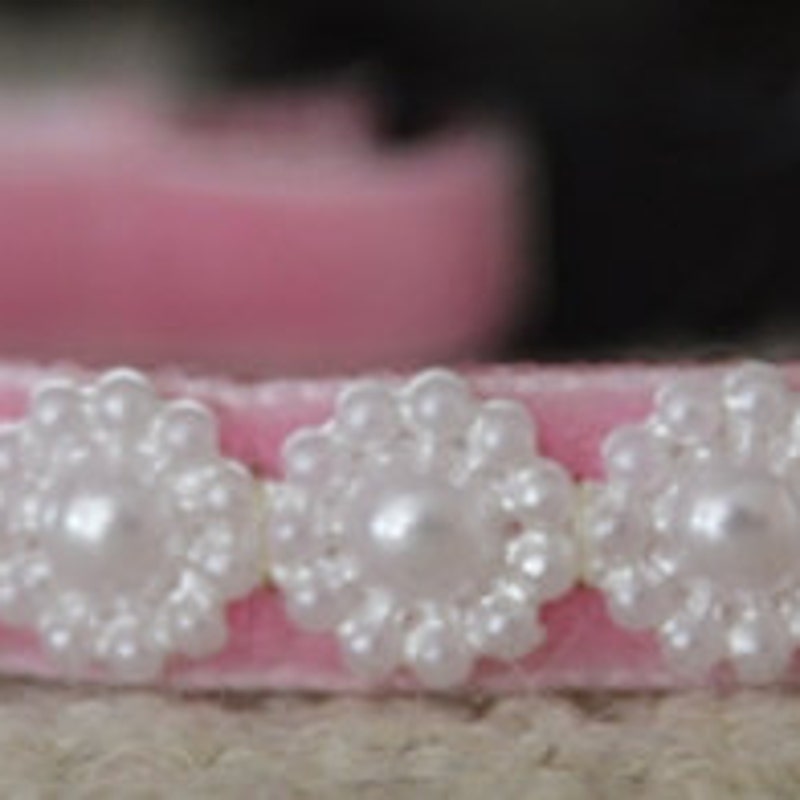 Lace Cat Collar - Etsy