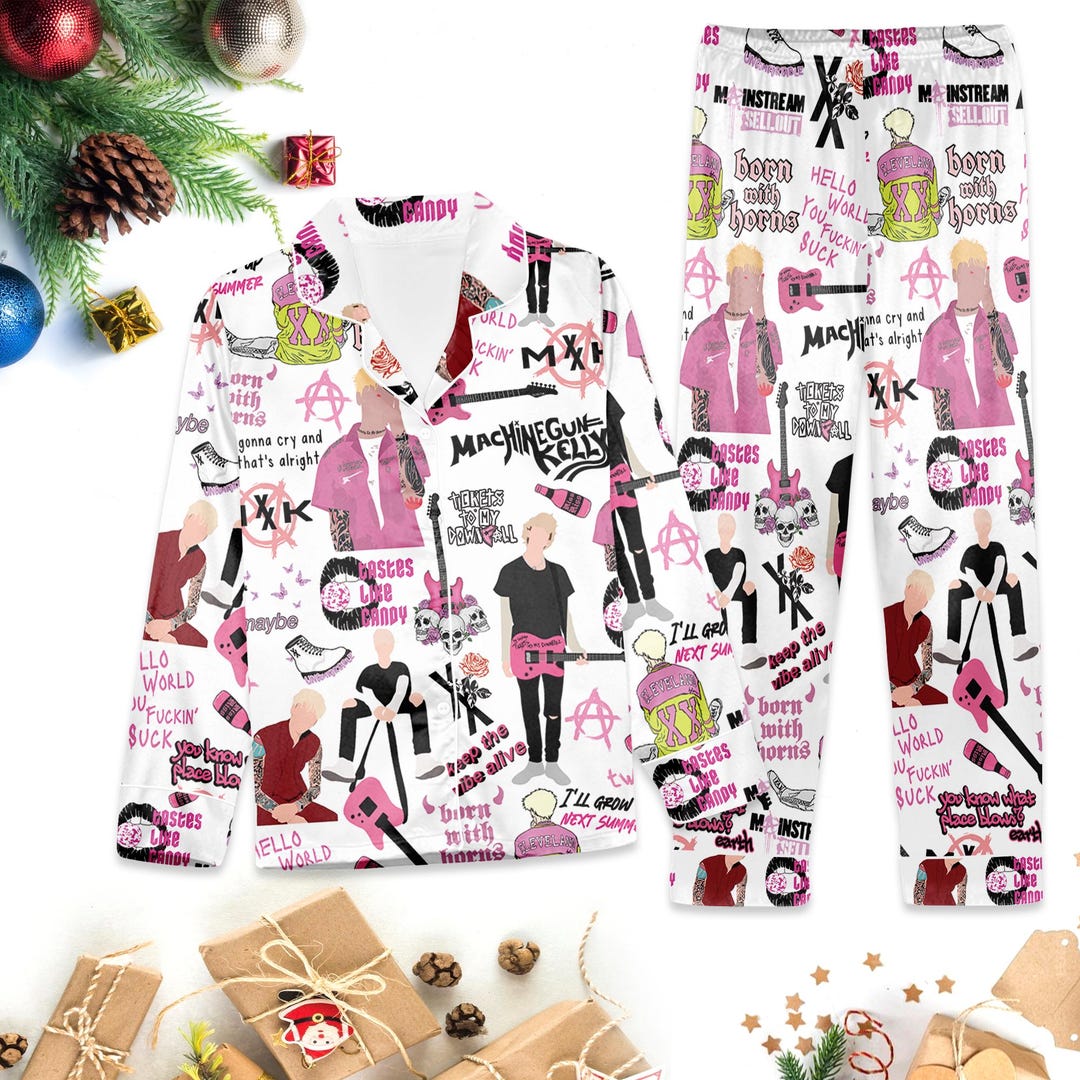 Music Inspired Sleep Set – Cozy Vibe Alive Pajamas - Etsy
