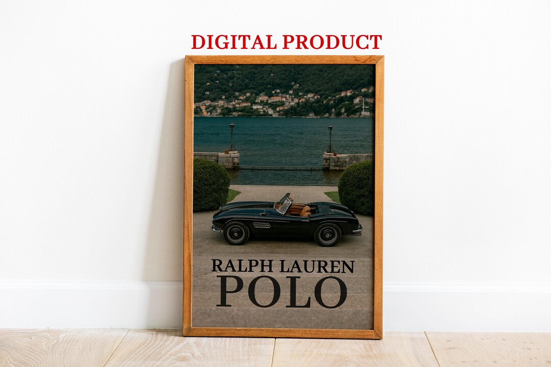Vintage Fashion Magazine Poster: Retro Summer Collection (digital ...