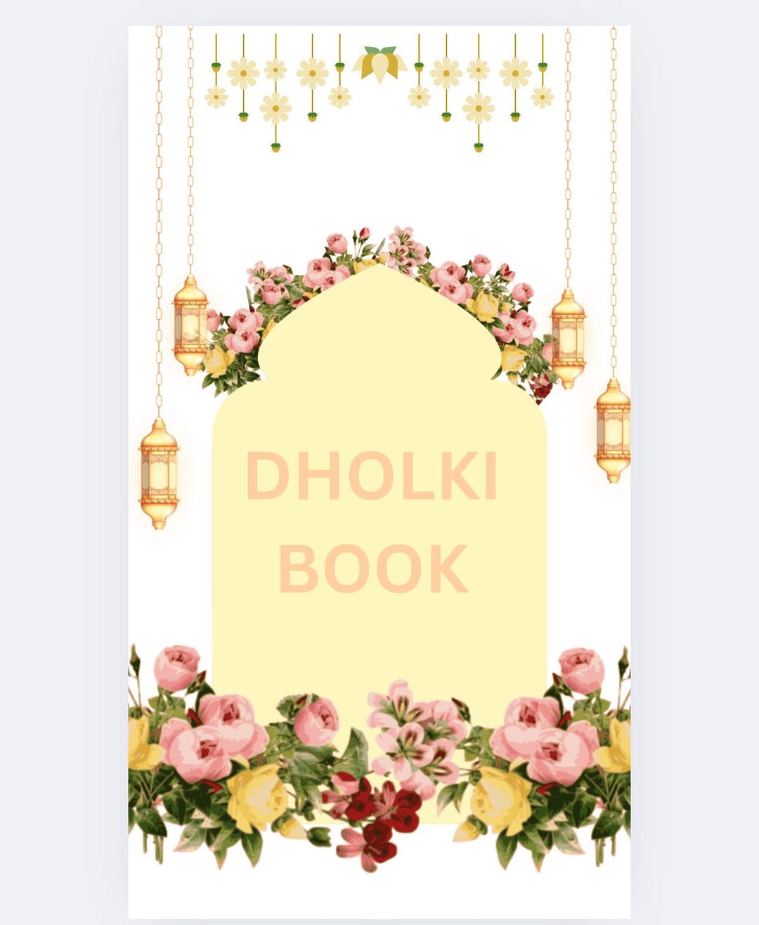 Modern Dholki Book Pakistani Indian Punjabi Songs Mehndi Mayon Dholki ...