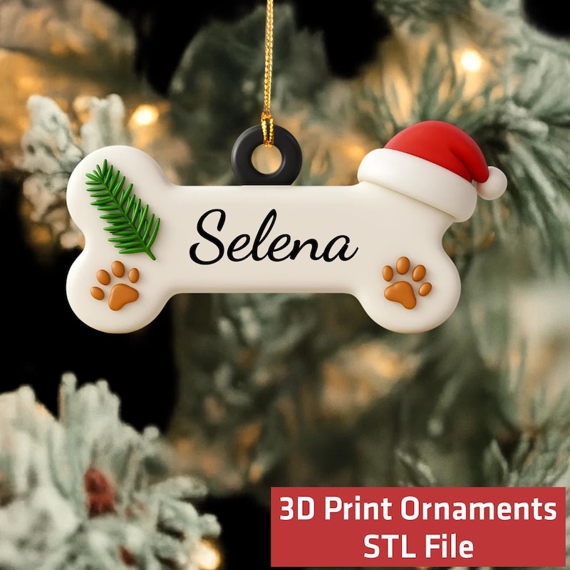 3d Printed Pet Keepsake - Etsy