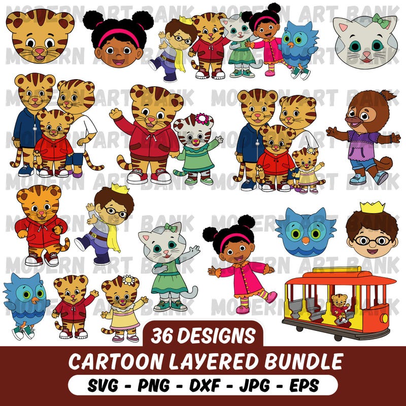Classroom Characters Png - Etsy