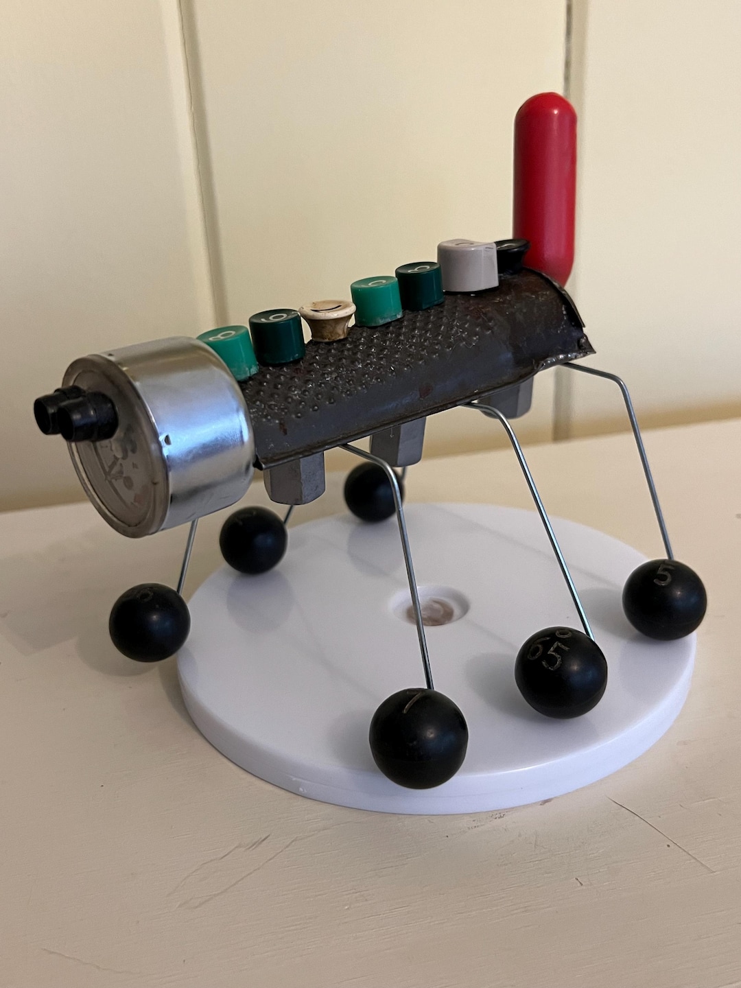 Robot Jenny Bug - Quirkbots - Handmade Robot Art - Etsy