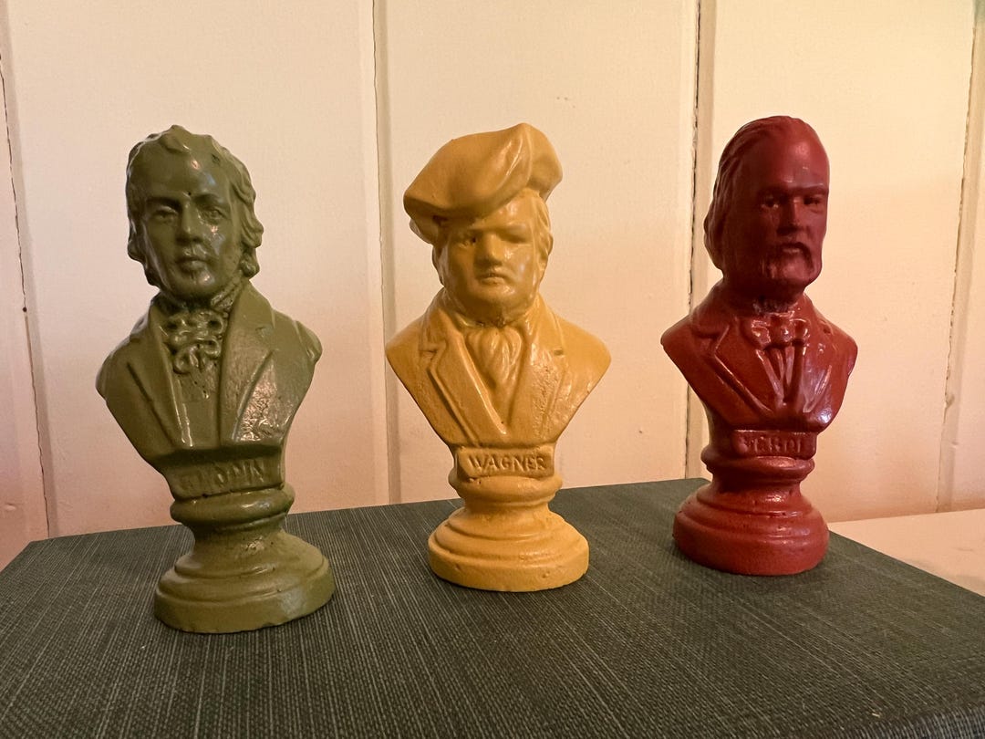 4" Composer Statuettes - Choice - Etsy