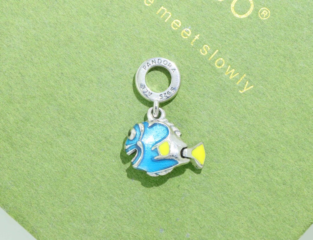 Pandora Disney Pixar Dory Dangle Charm - Etsy