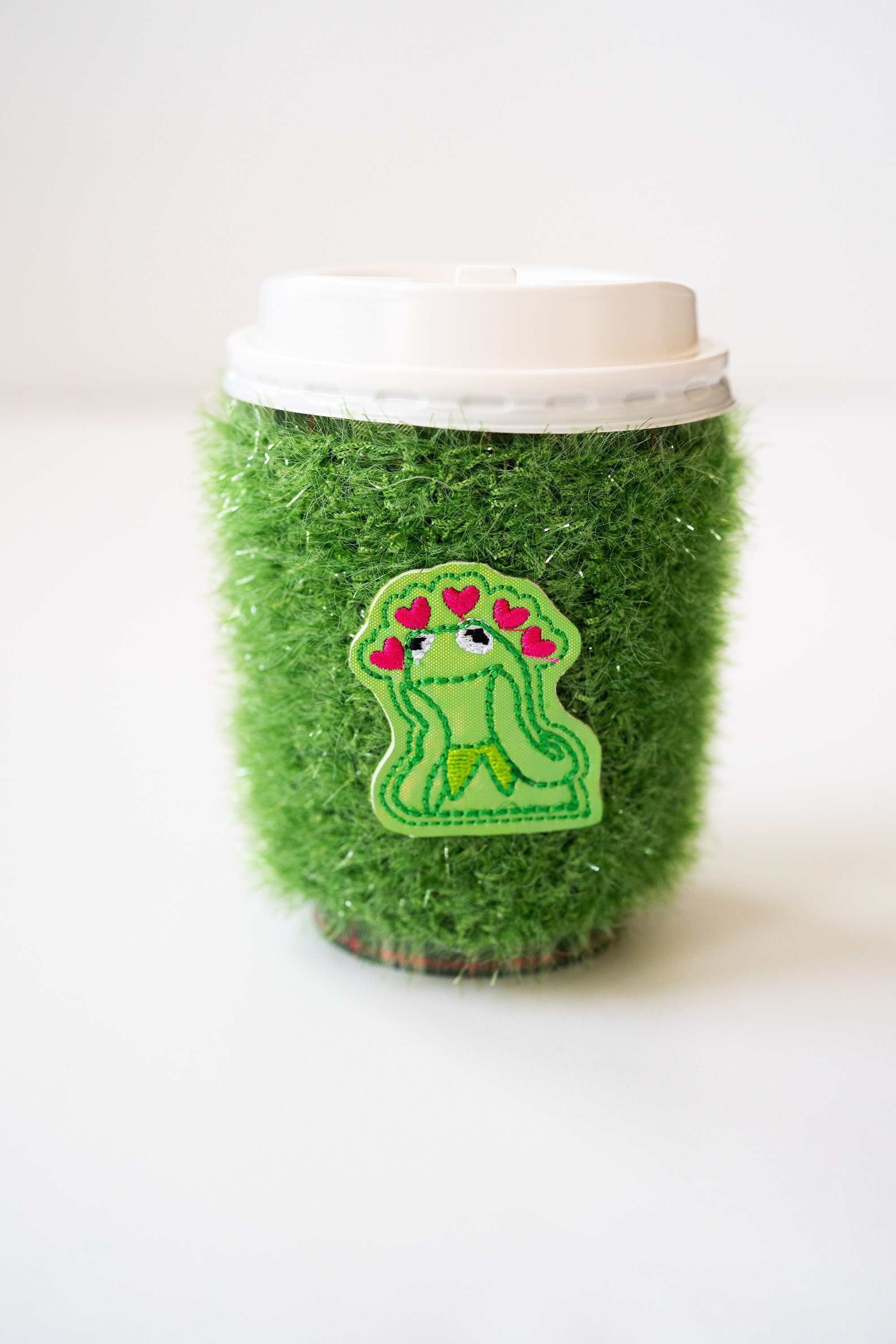 Frog Heart Meme Coffee Cozy Ready to Ship - Etsy UK