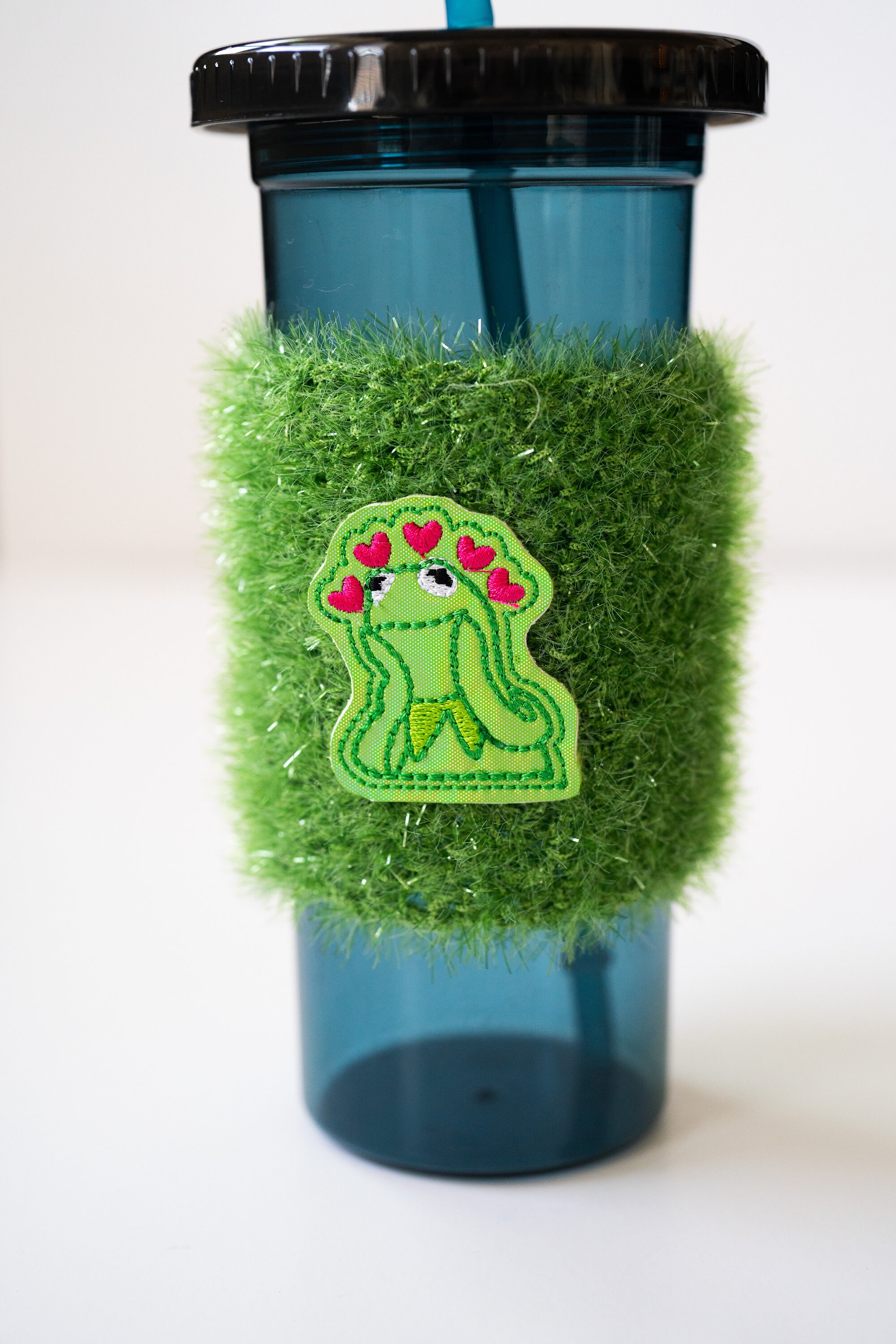 Frog Heart Meme Coffee Cozy Ready to Ship - Etsy UK