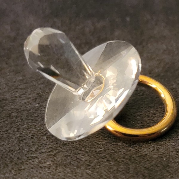 Swarovski Pacifier - Etsy