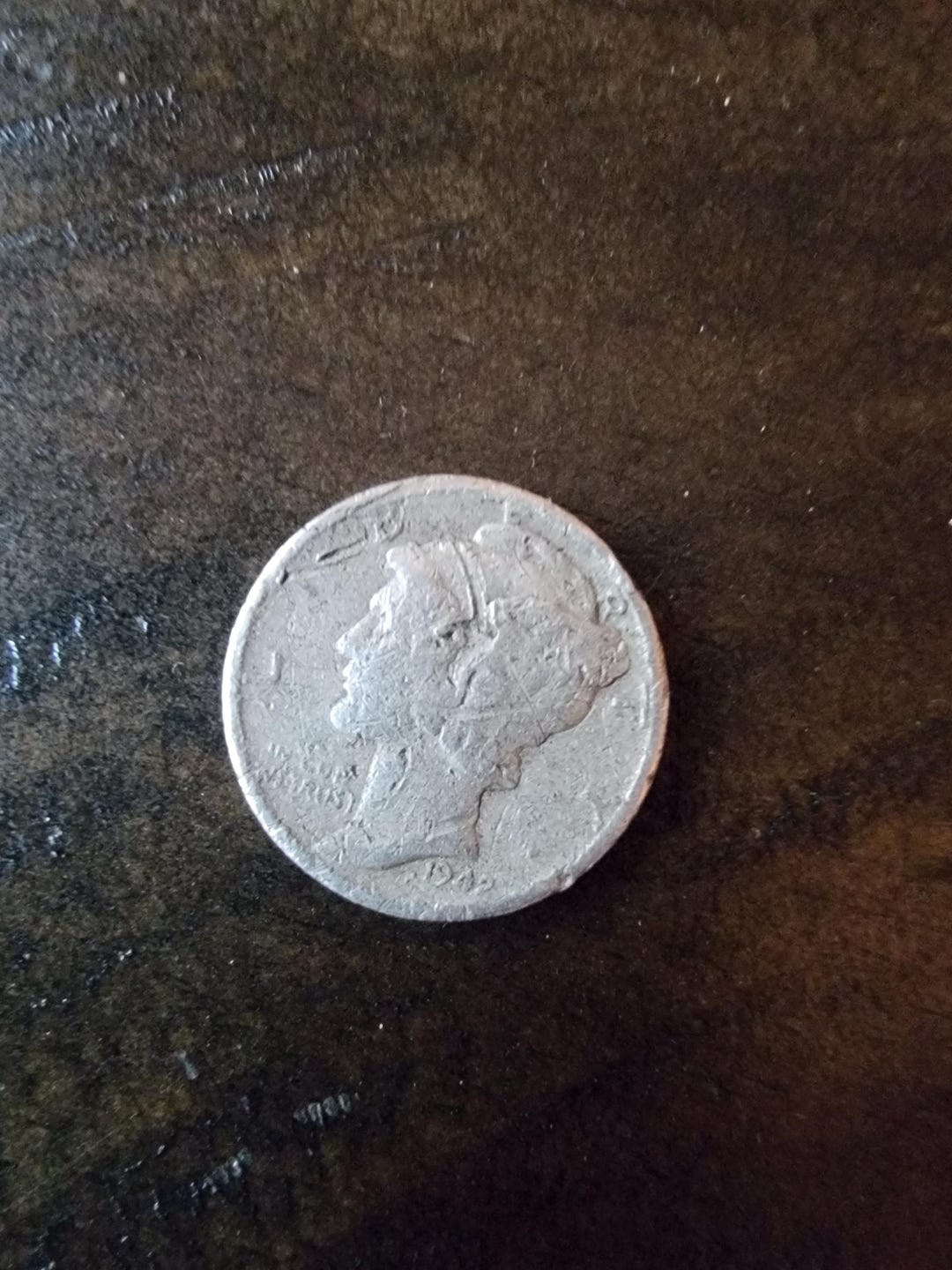 1942 Mercury Silver Dime - Etsy