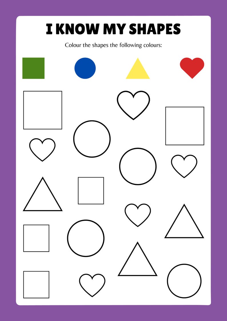 Kindergarten Printable Tracing Workbook PDF | Letter and Number ...