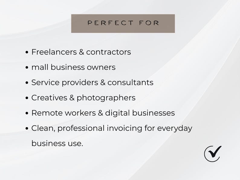 Invoice Template Google Doc - Editable Billing Form (instant Download ...