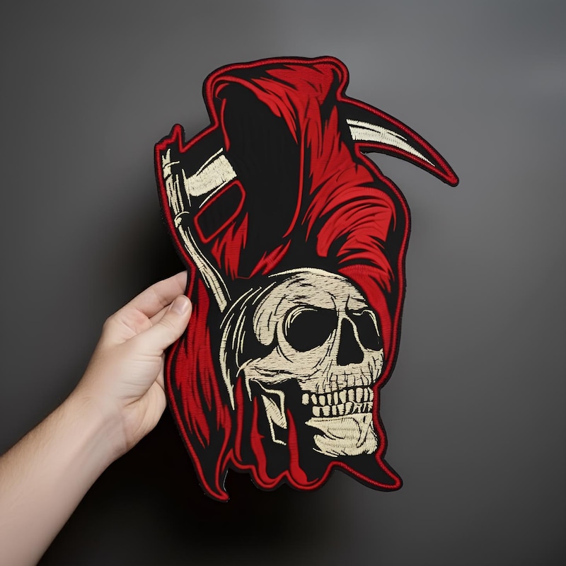 Reaper Patches - Etsy