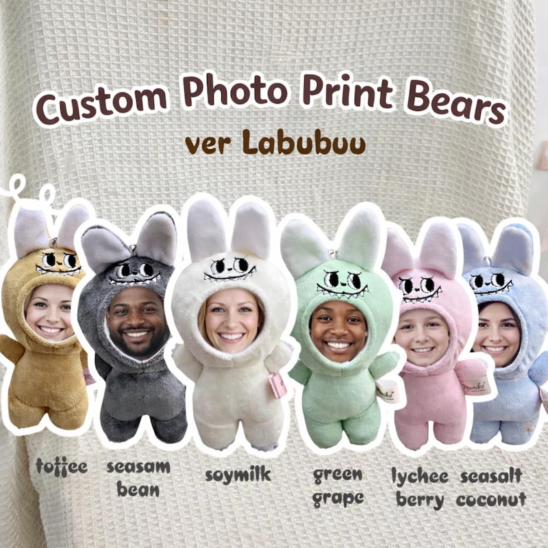Labubu Personalized Face - Etsy