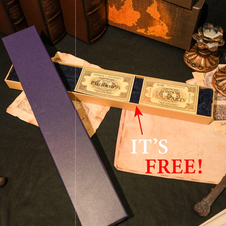 Personalized Wizard Wand With Name, Resin Magic Wand With Free Box ...