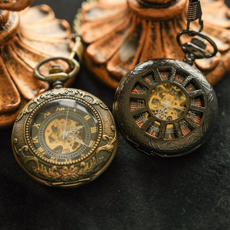 Antique Watch Men Pocket - Etsy