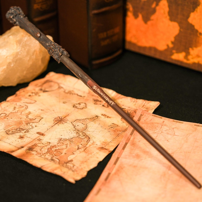 Personalized Wizard Wand With Name, Resin Magic Wand With Free Box ...