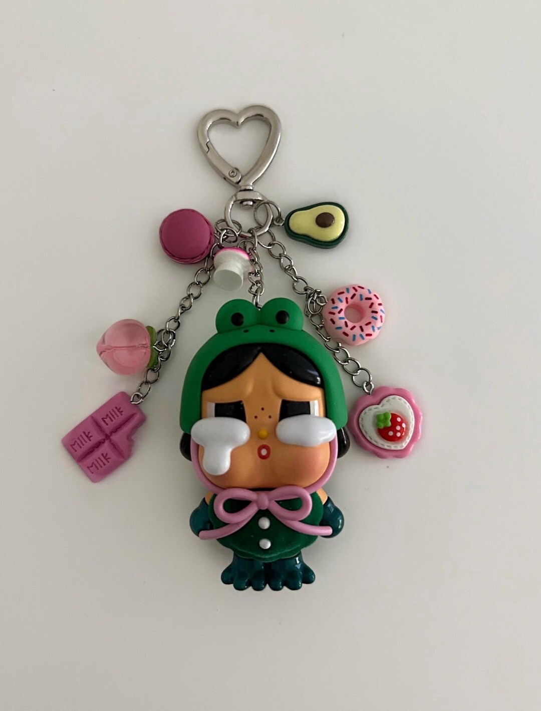 Popmart Crybaby Crying Again Series Figure Keychain | Bag Charm - Etsy