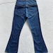 Vintage 60s 70s RARE Levis 646 Bell Bottom Jeans Size 25 Orange Tab High Rise Cotton Denim Bells ...