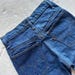 Vintage 60s 70s RARE Levis 646 Bell Bottom Jeans Size 25 Orange Tab High Rise Cotton Denim Bells ...